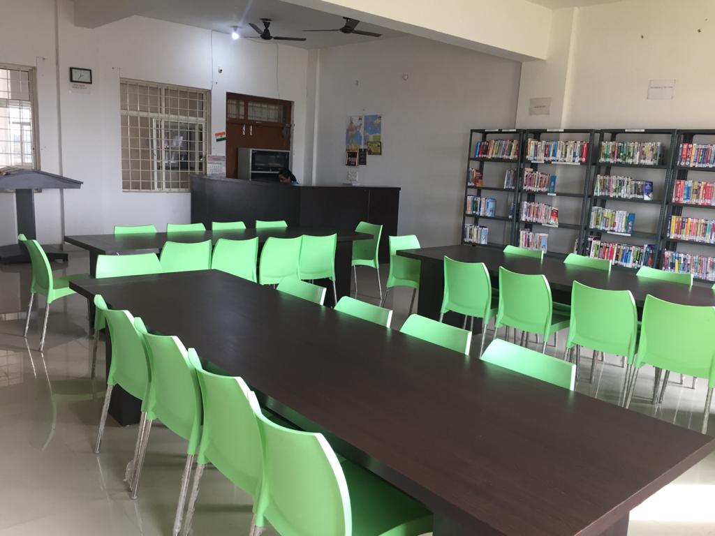 Library - P. K. University