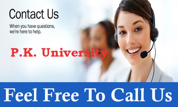 P. K. University – | Welcome to P. K. University