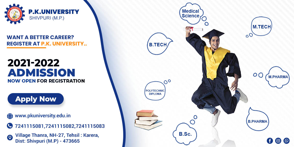 P. K. University – | Welcome to P. K. University