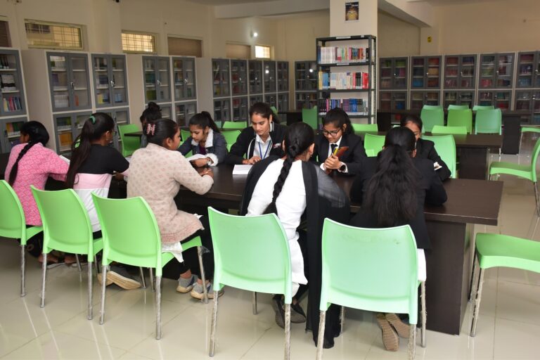 Library - P. K. University